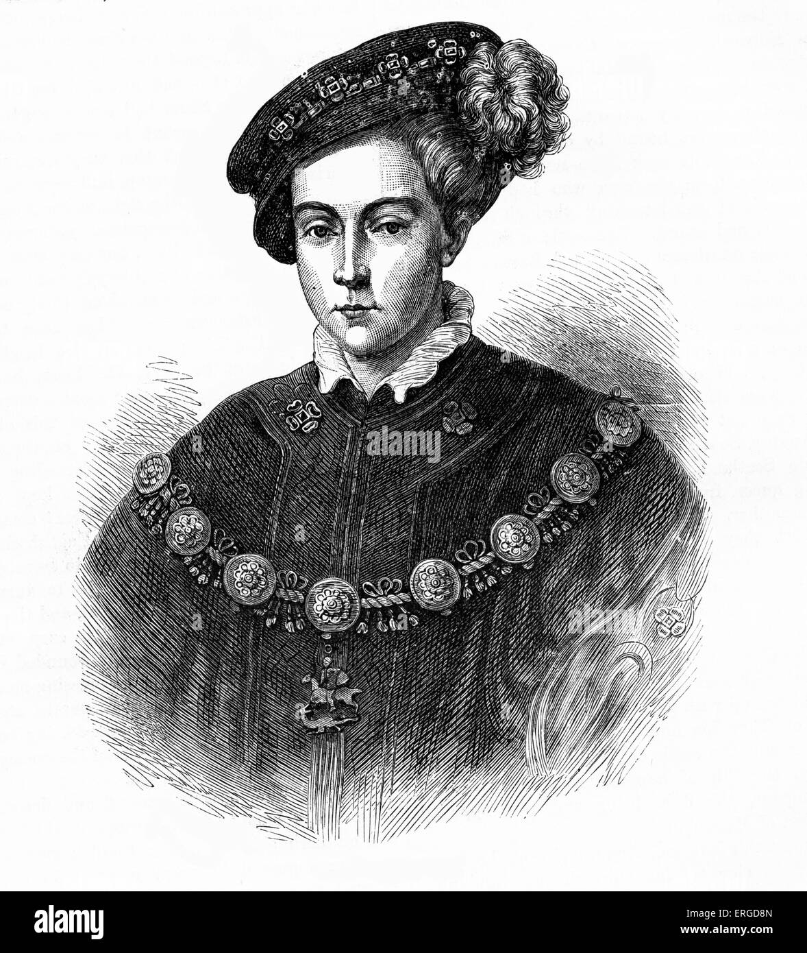 The tudors Black and White Stock Photos & Images - Alamy