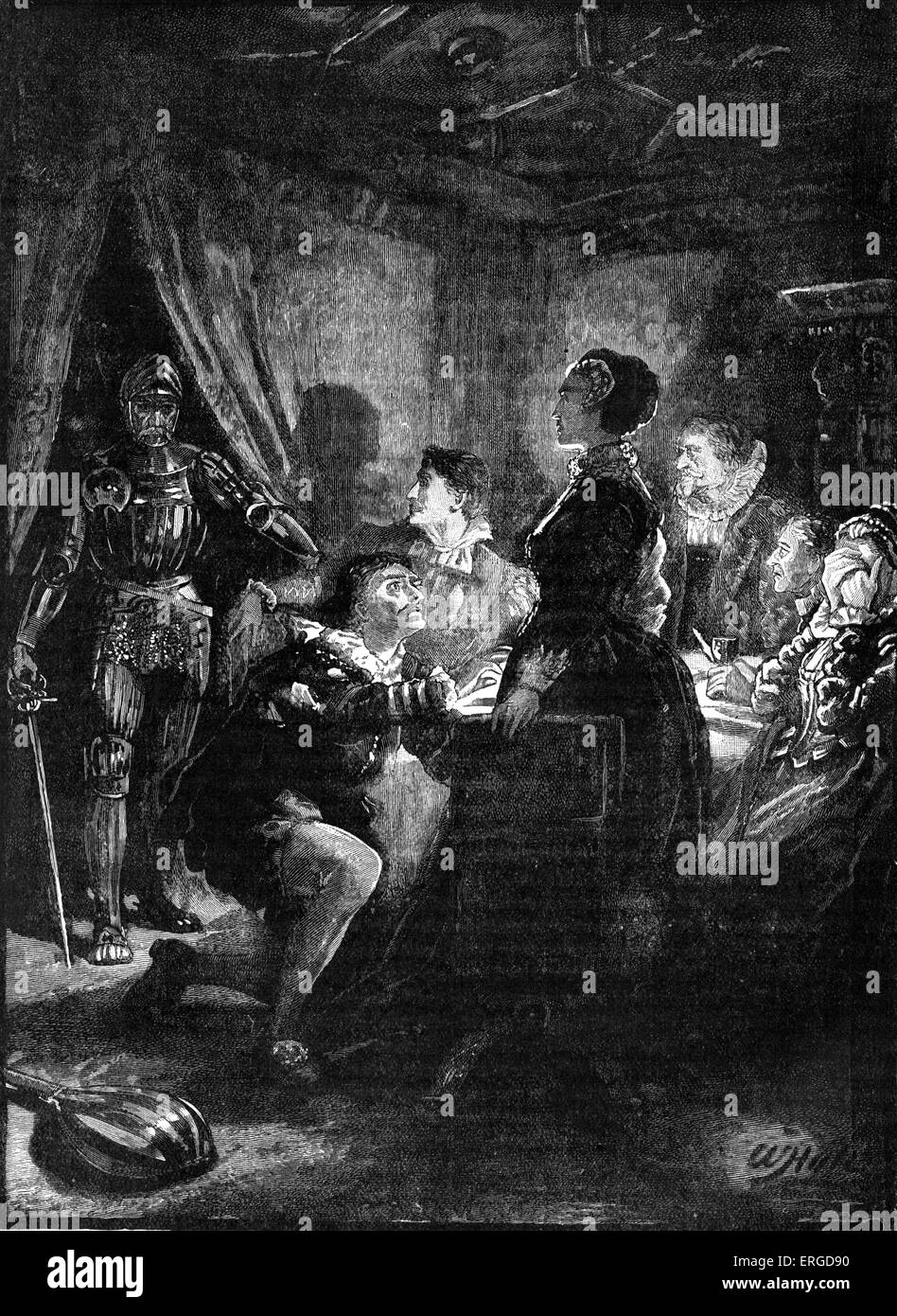 Murder lord darnley hi-res stock photography and images - Alamy