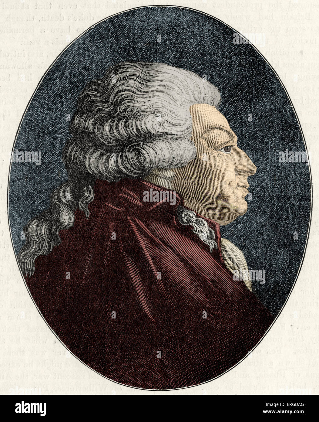 Honore gabriel riqueti mirabeau hi-res stock photography and images - Alamy