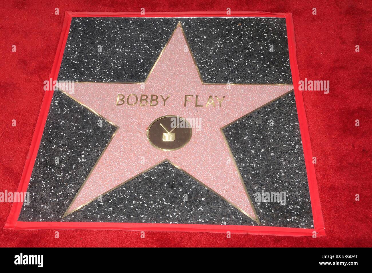 Los Angeles, CA, USA. 2nd June, 2015. Bobby Flay Star at the induction ...