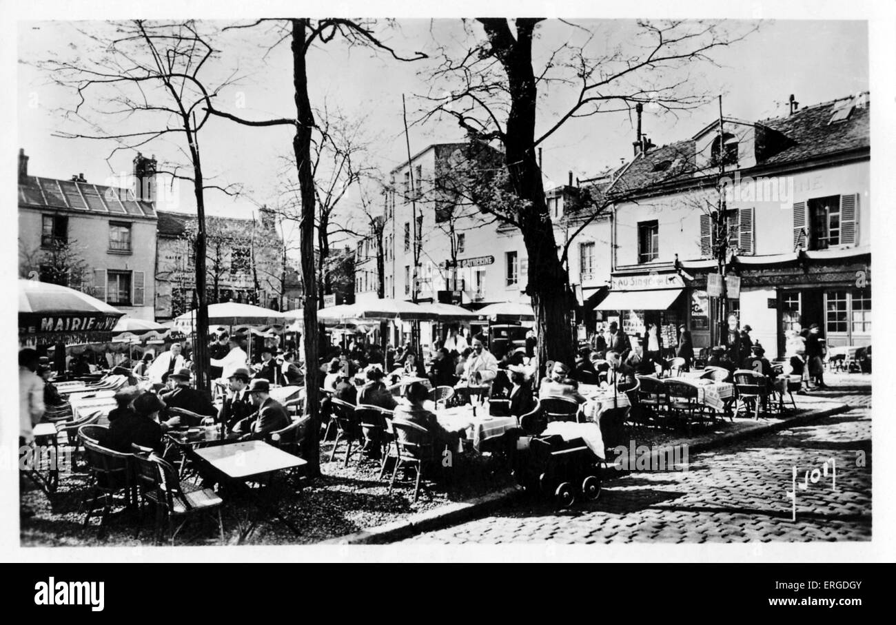 1920s paris hi-res stock photography and images - Alamy