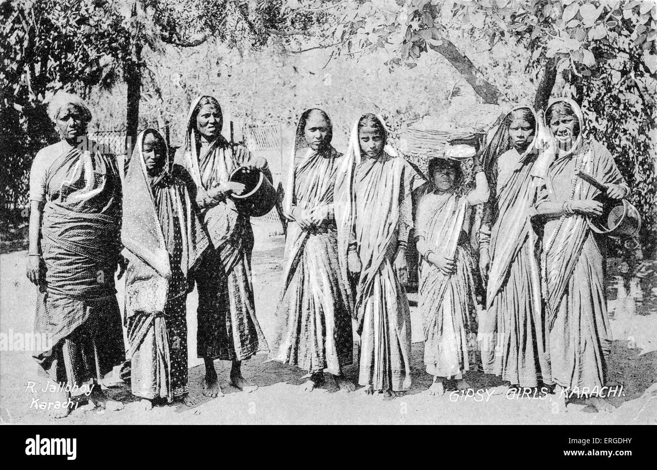 Gypsy women hi-res stock photography and images - Alamy