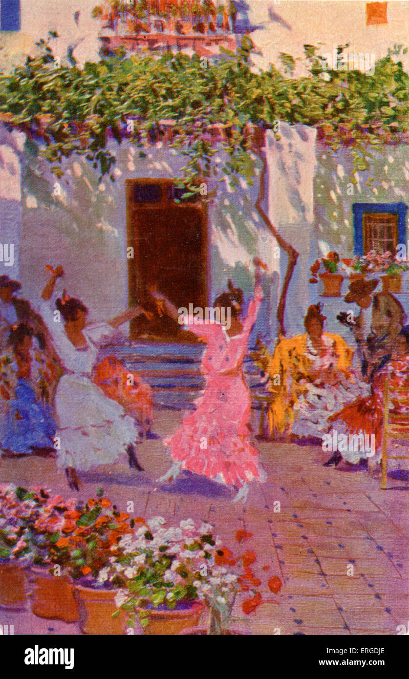 Dancing women paintings hi-res stock photography and images - Alamy