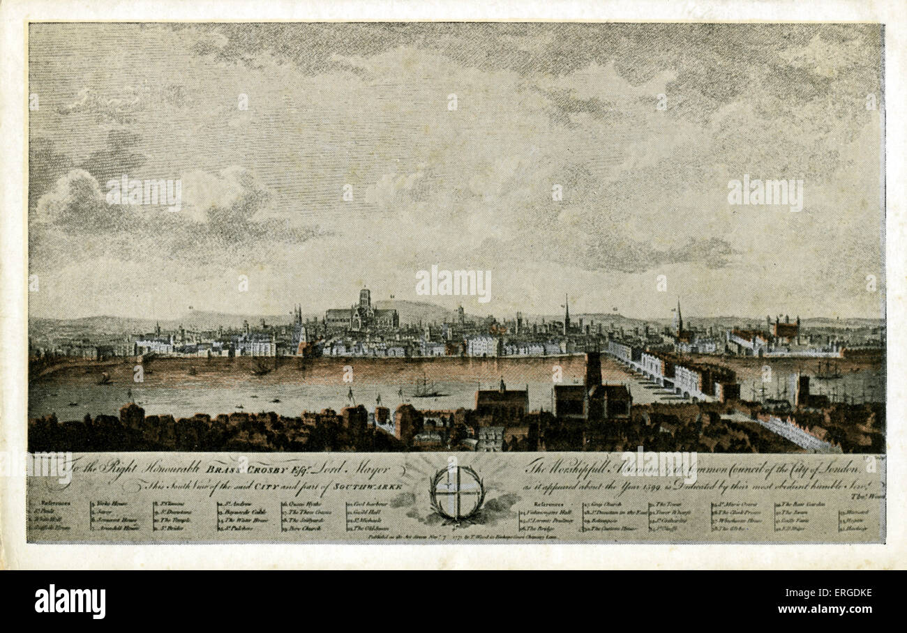 16th century london hi-res stock photography and images - Alamy