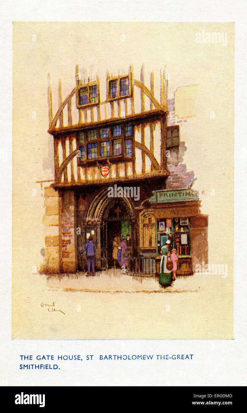 16th century london house hi-res stock photography and images - Alamy