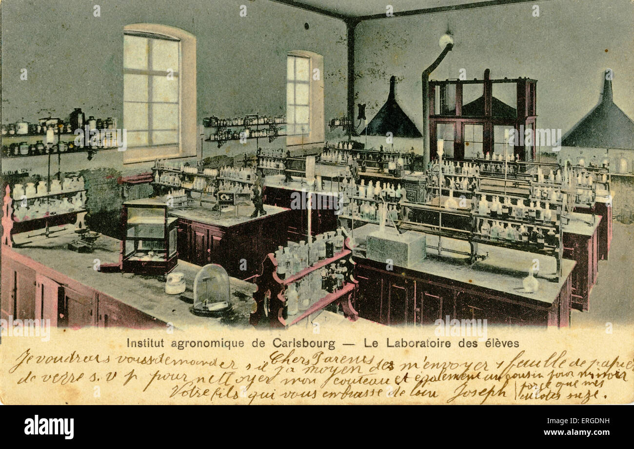 Lab benches hi-res stock photography and images - Alamy