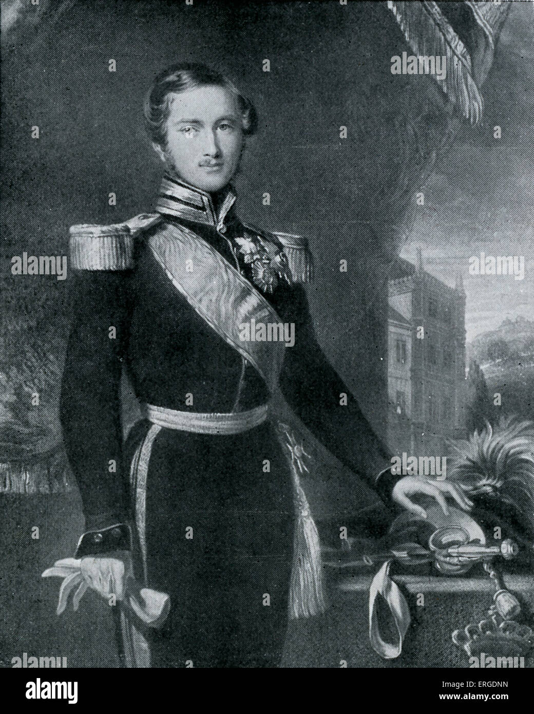 Prince Albert at the time of his marriage to Queen Victoria (which took ...