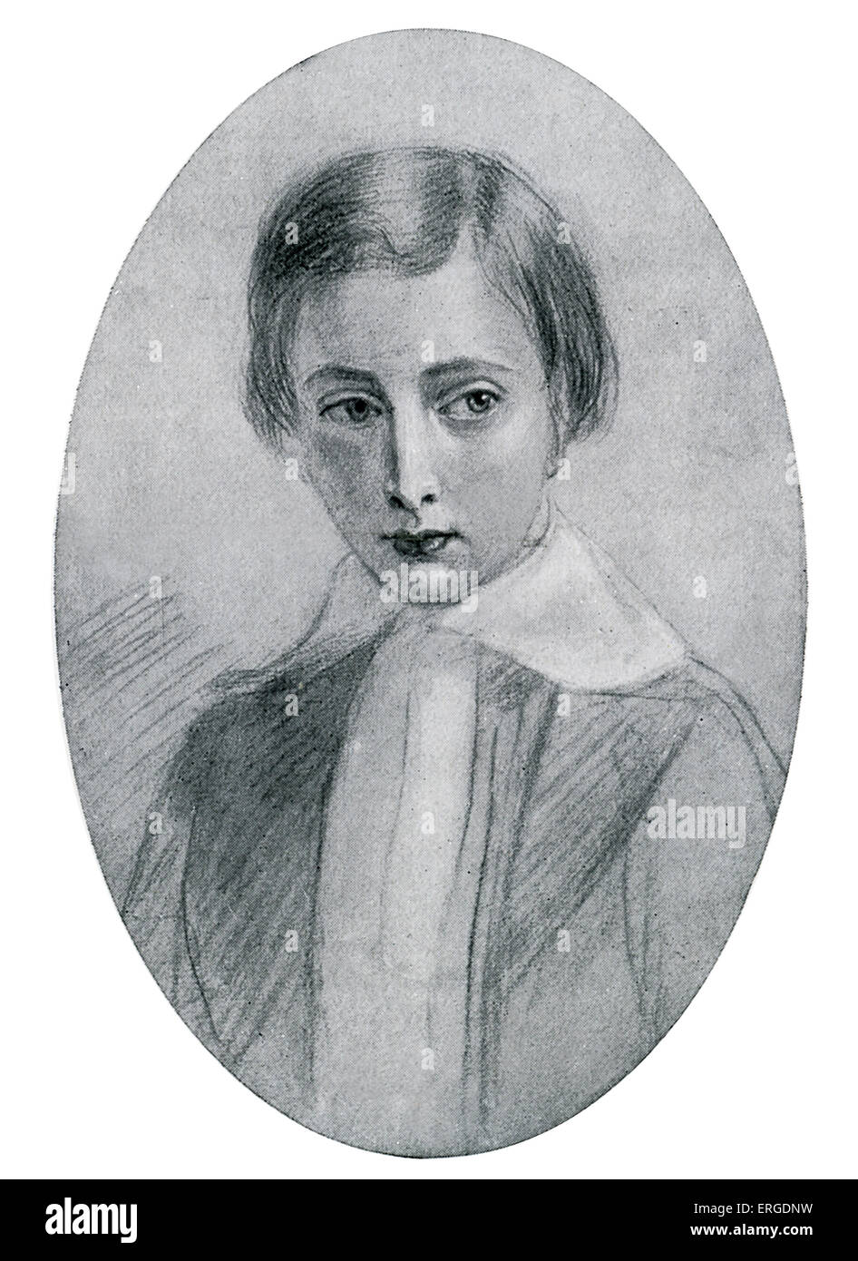 Edward VII in 1857 - from drawing by E.M Ward. Signed and dated Windsor ...