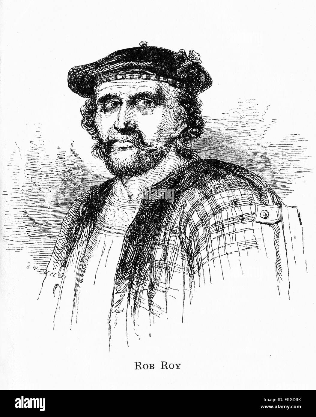 Robert macgregor portrait Black and White Stock Photos & Images - Alamy