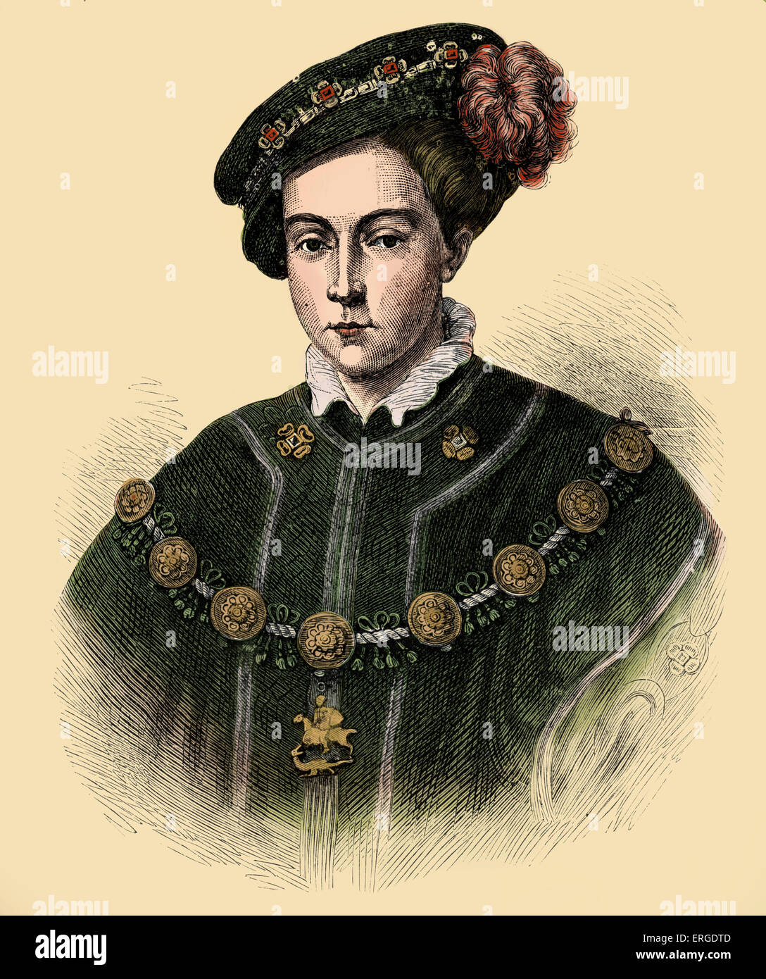 King edward vi of england and ireland hi-res stock photography and ...