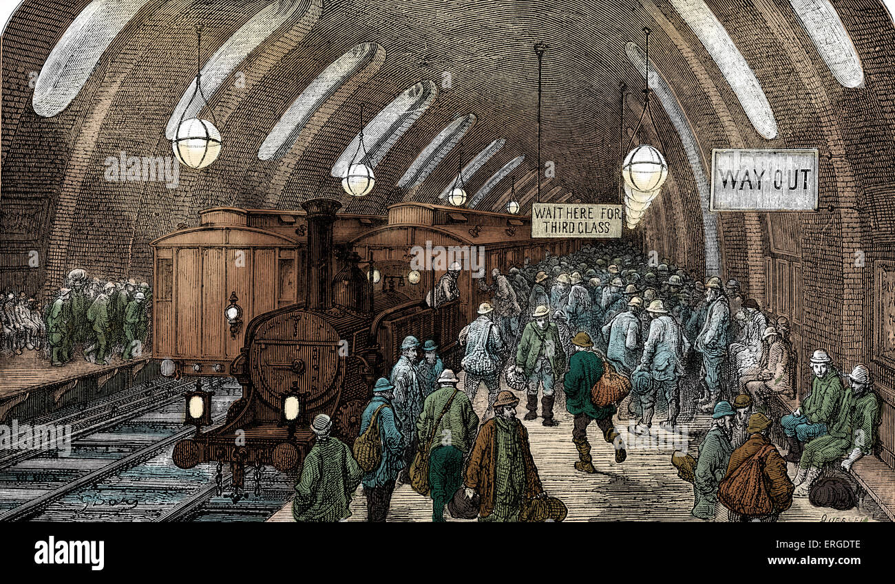 Historical underground london hi-res stock photography and images - Alamy