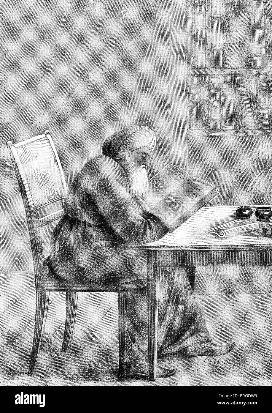 Isaac Alfasi - after original portrait. Isaac ben Jacob Alfasi ha-Cohen ...