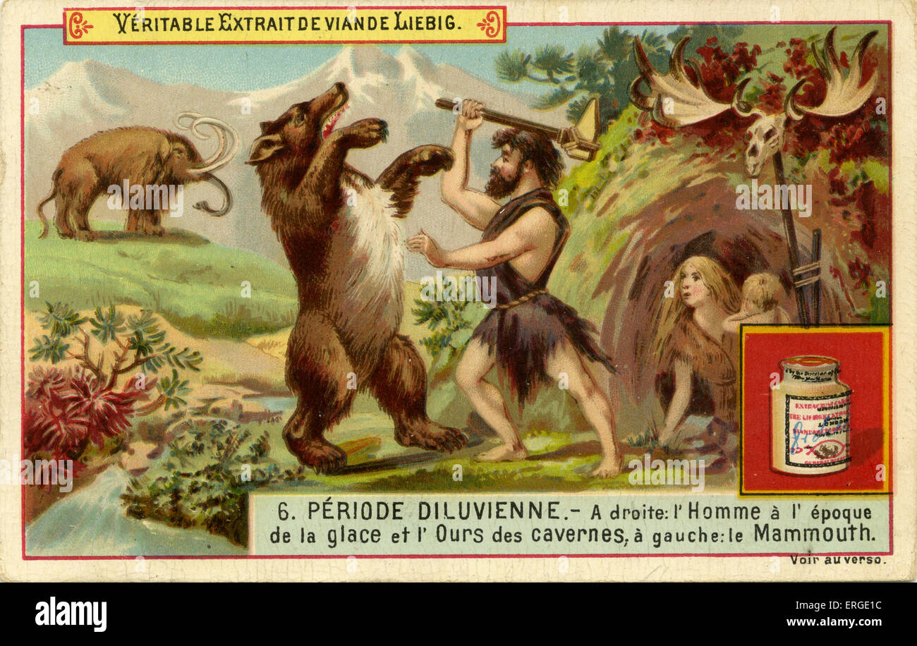 Ice age hunter gatherer hi-res stock photography and images - Alamy