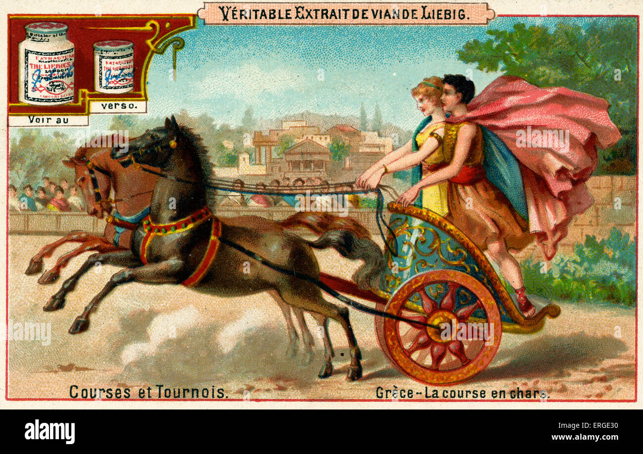 Ancient Greek Horse Racing