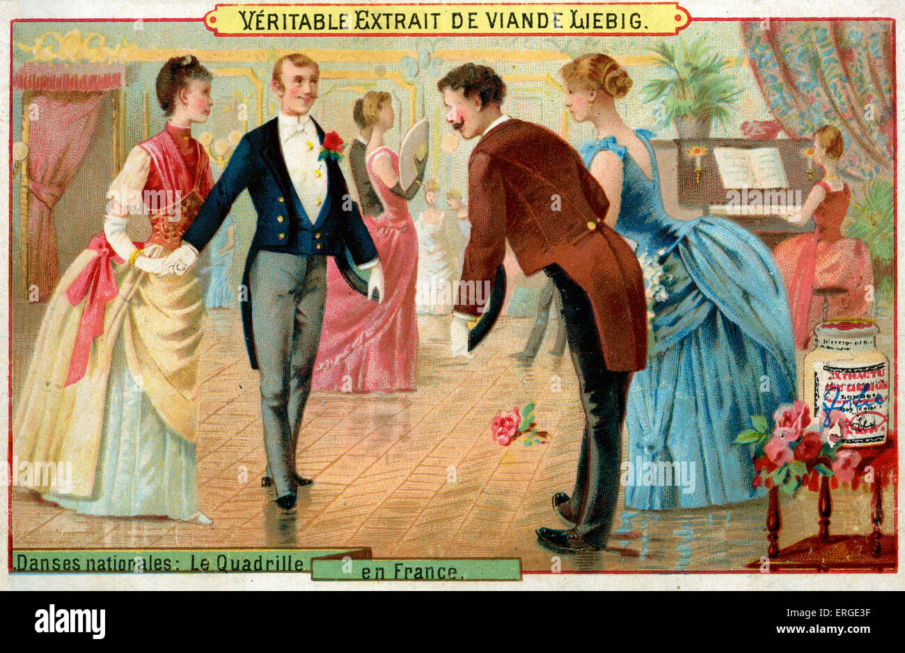 Quadrille hi-res stock photography and images - Alamy