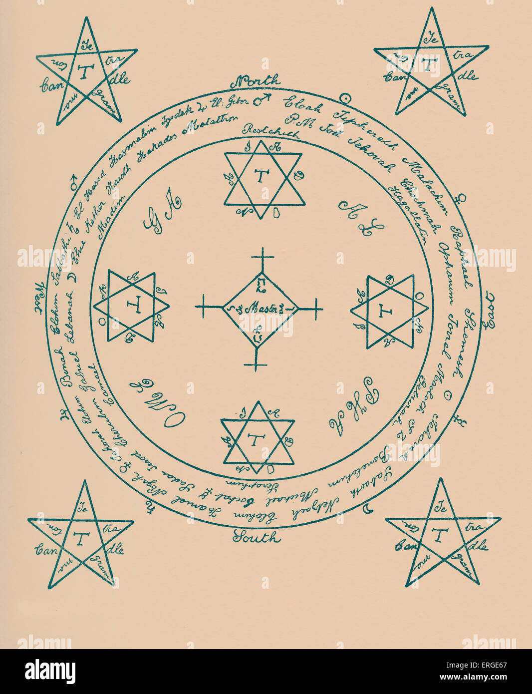 Magic 17th century hi-res stock photography and images - Alamy