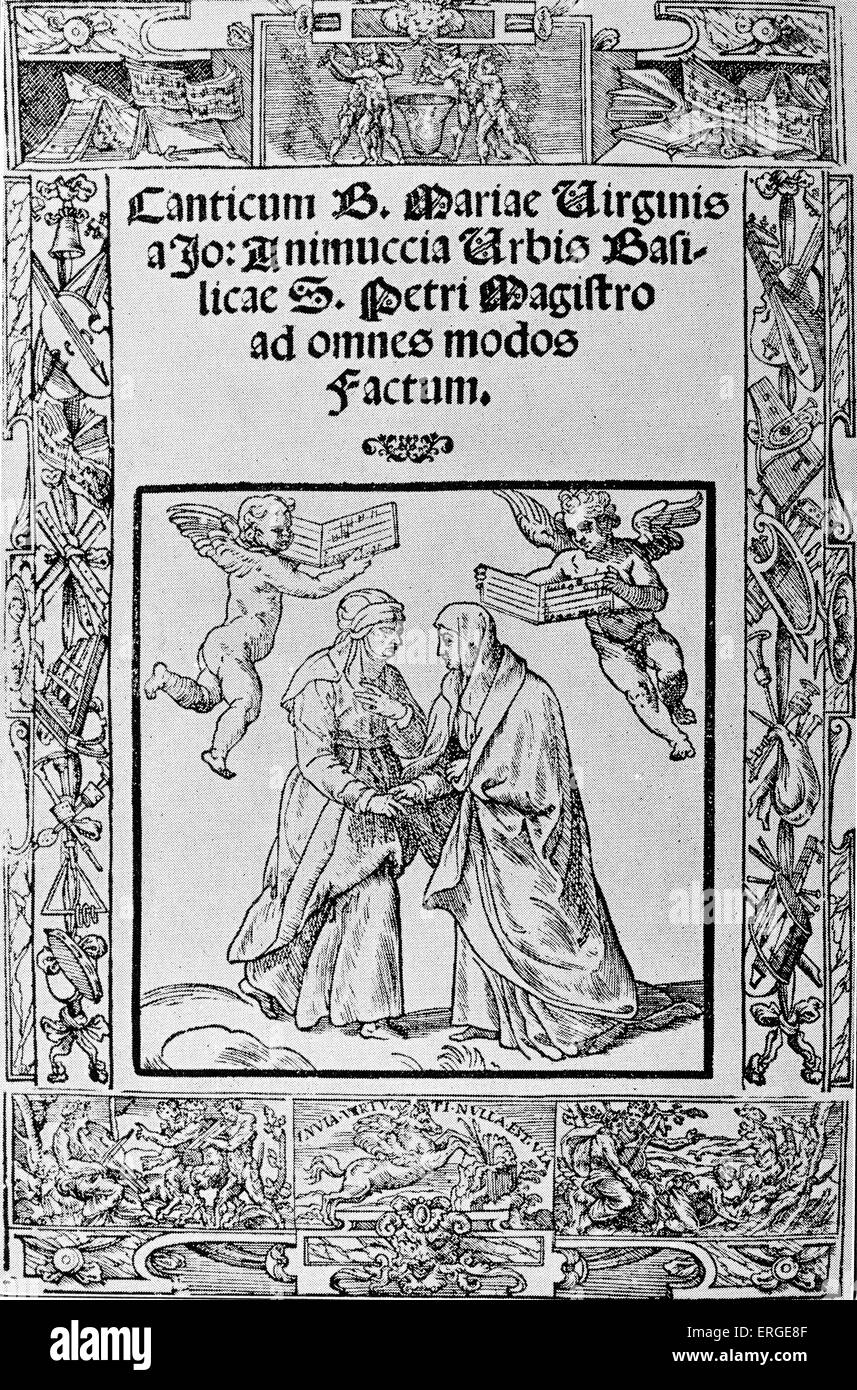 Canticum hi-res stock photography and images - Alamy