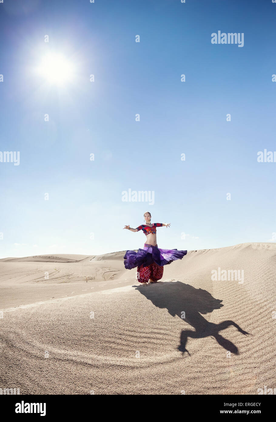 Desert dancer hi-res stock photography and images - Alamy