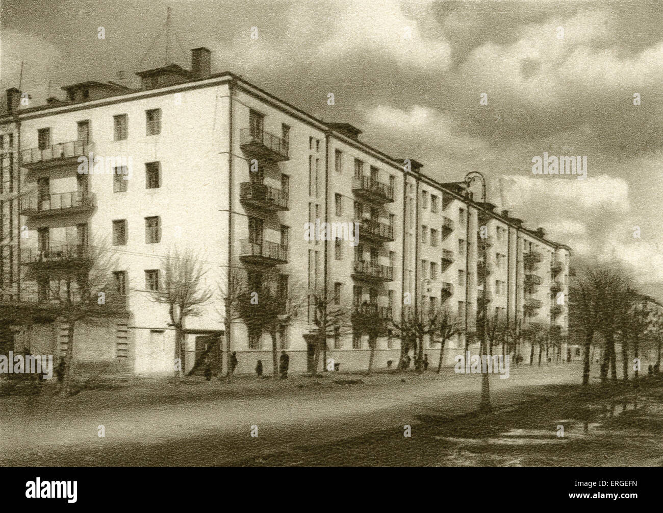 Moscow - Workers Cooperative of House Construction of the proletarian ...