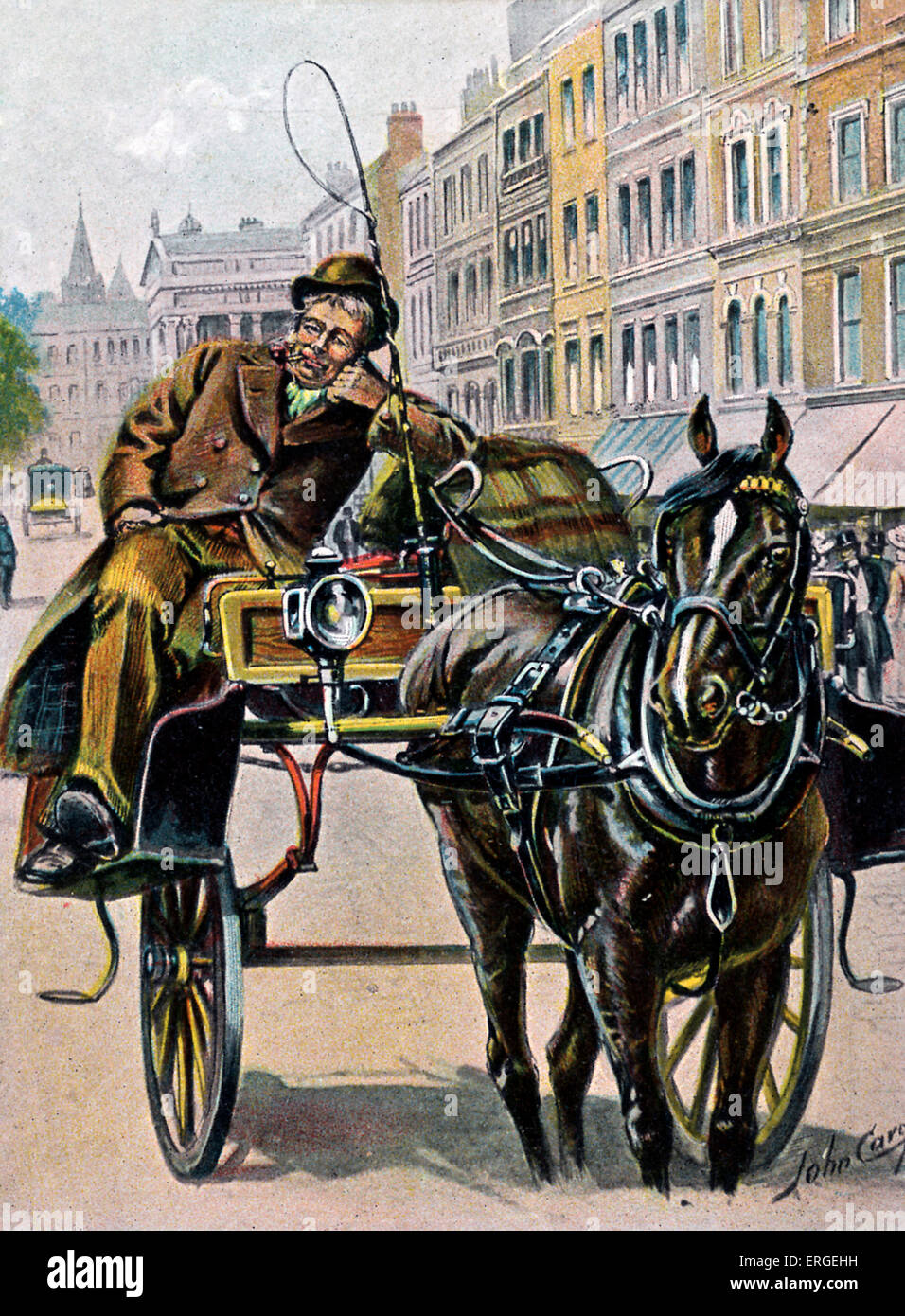 London horse and carriage hi-res stock photography and images - Alamy