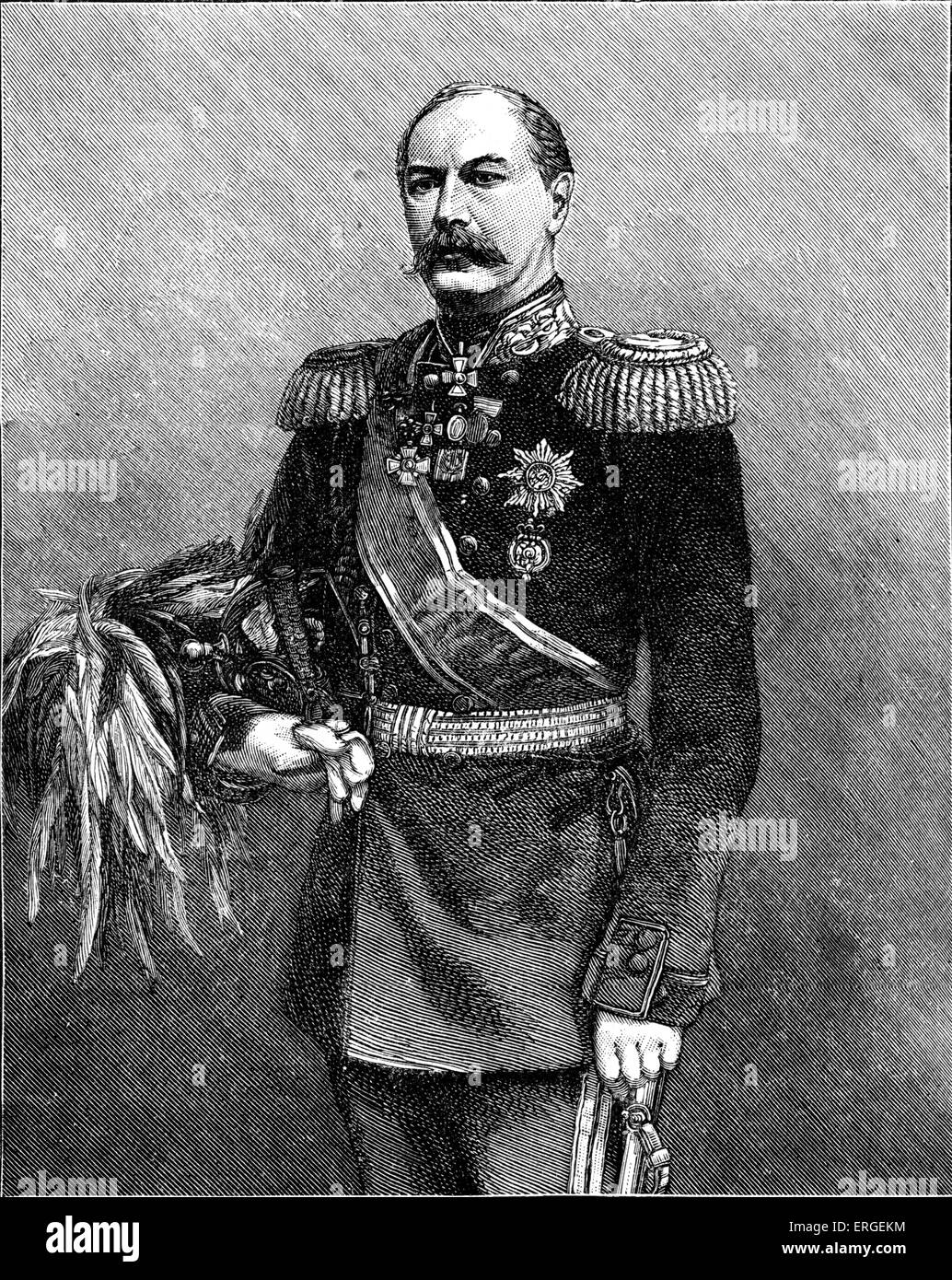 Russian Uniform 19th Military High Resolution Stock Photography and ...