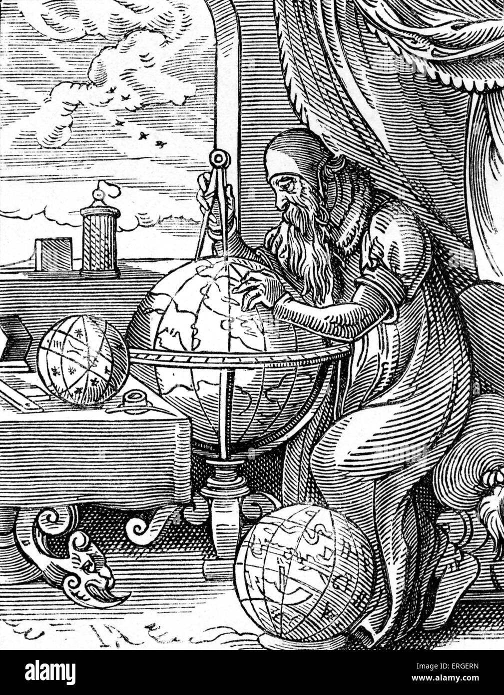 16th century astromomer hi-res stock photography and images - Alamy