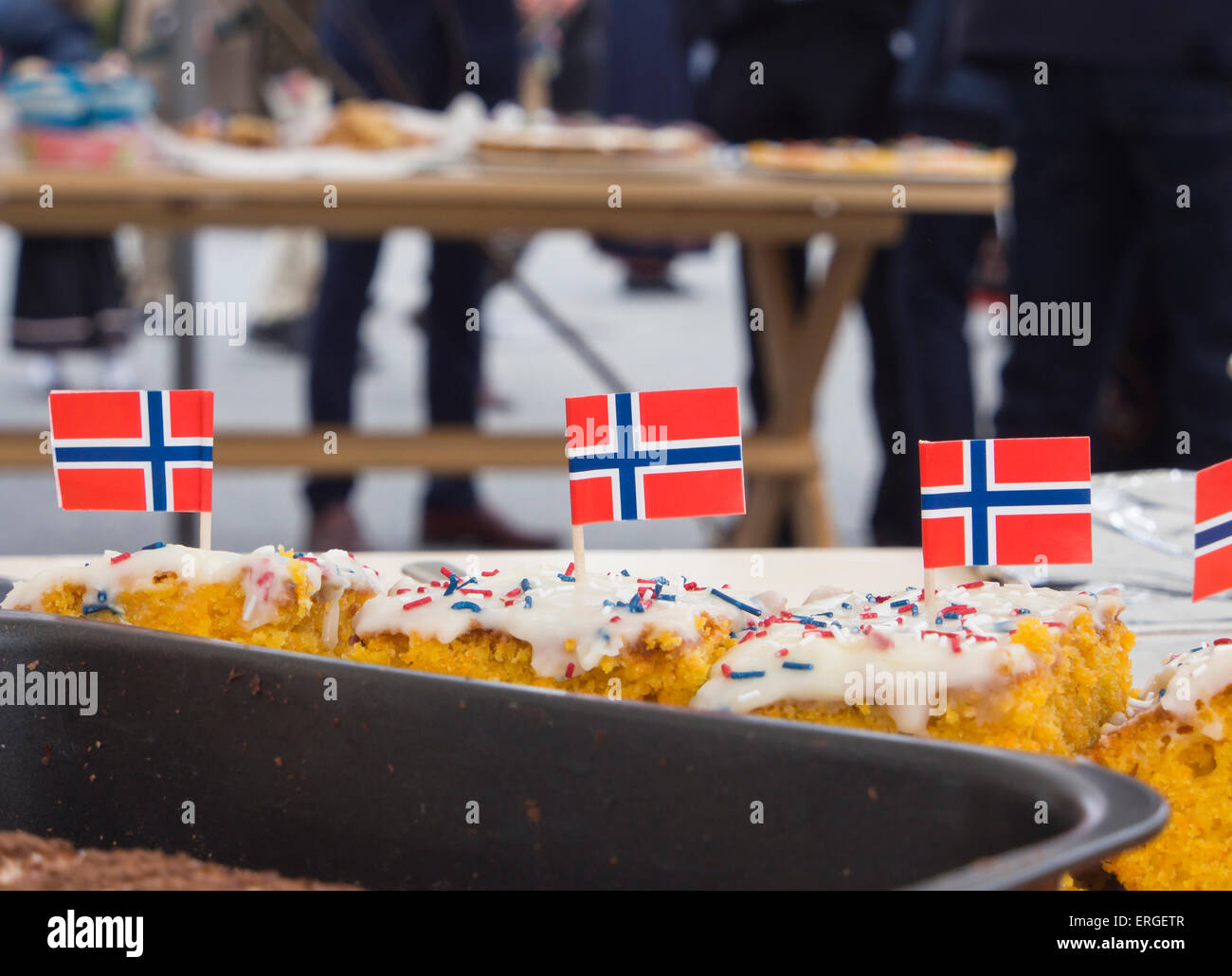 Norwegian cake hi-res stock photography and images - Alamy