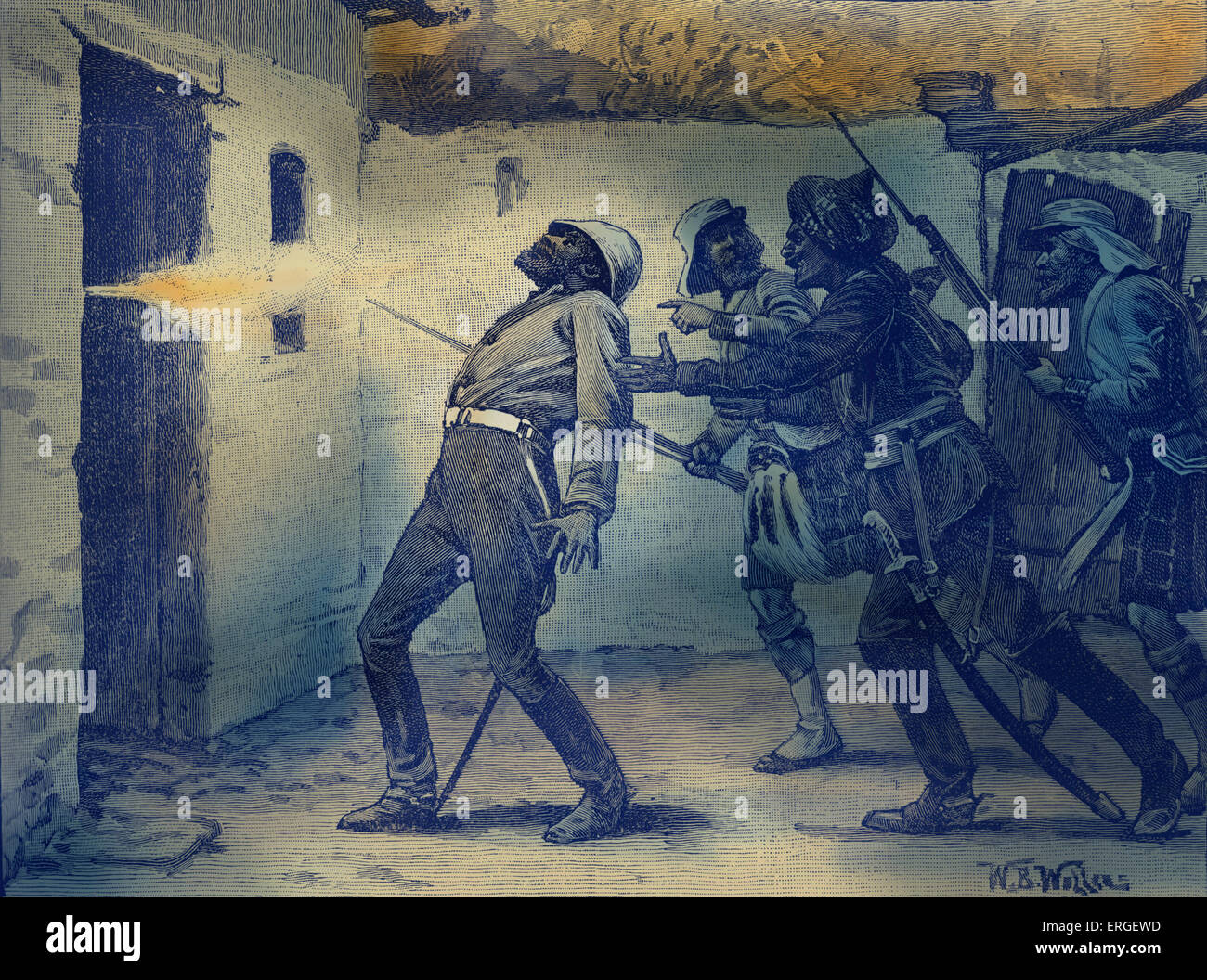 William Stephen Raikes Hodson 's death. British leader of irregular ...