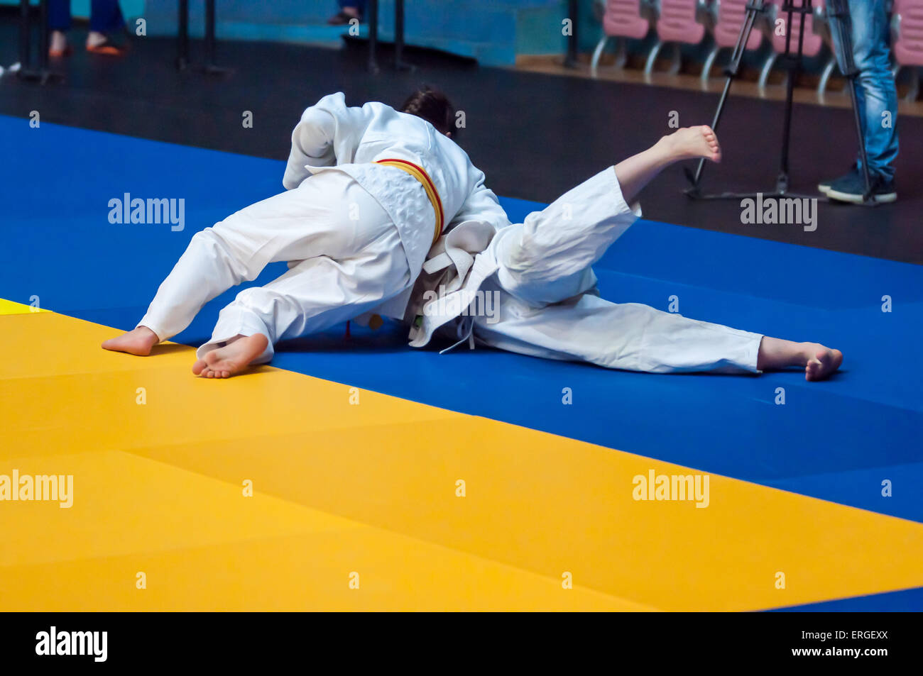 Judo is a Japanese martial art, philosophy, and sports battle without ...