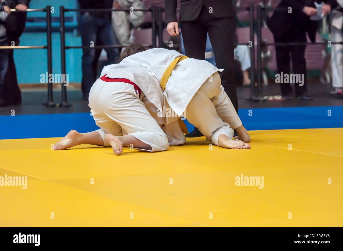 Judo is a Japanese martial art, philosophy, and sports battle without ...