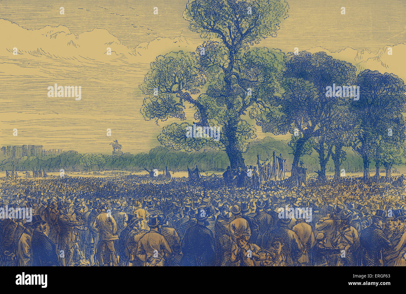 London police 19th century hi-res stock photography and images - Alamy