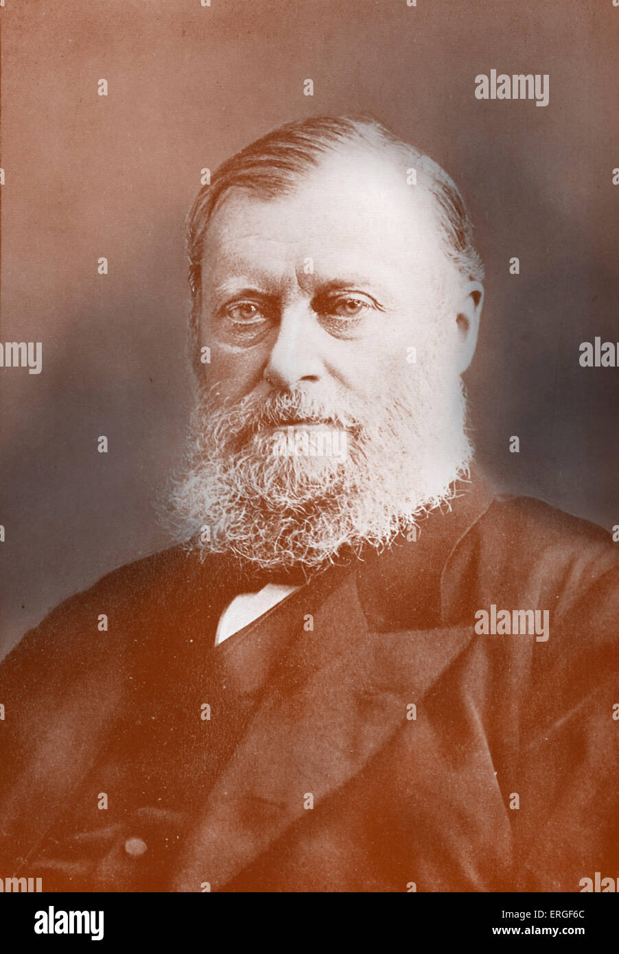 William Edward Forster - English industrialist, philanthropist and ...