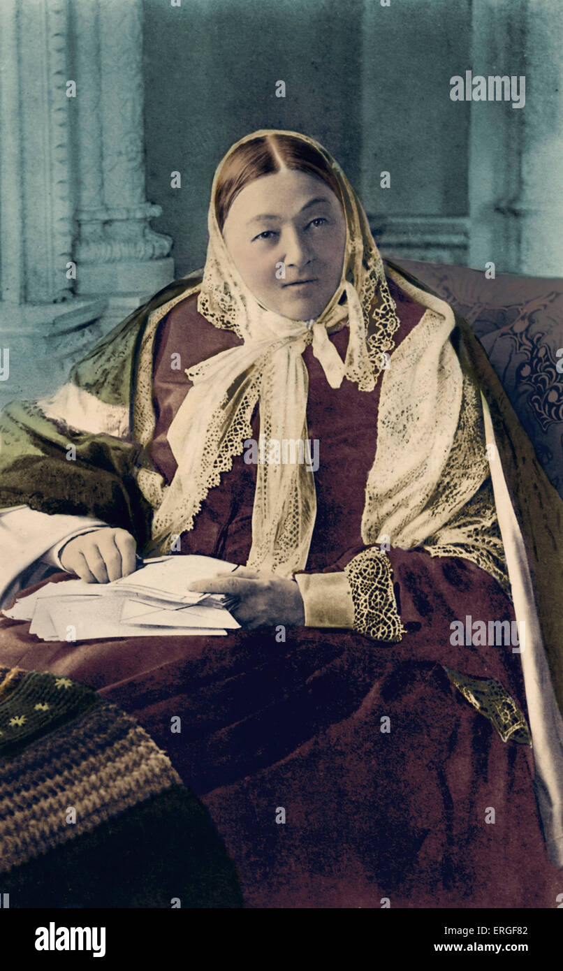 Florence nightingale portrait hi-res stock photography and images - Alamy