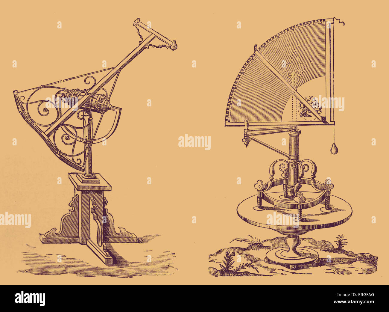 17th century astronomy hi-res stock photography and images - Alamy