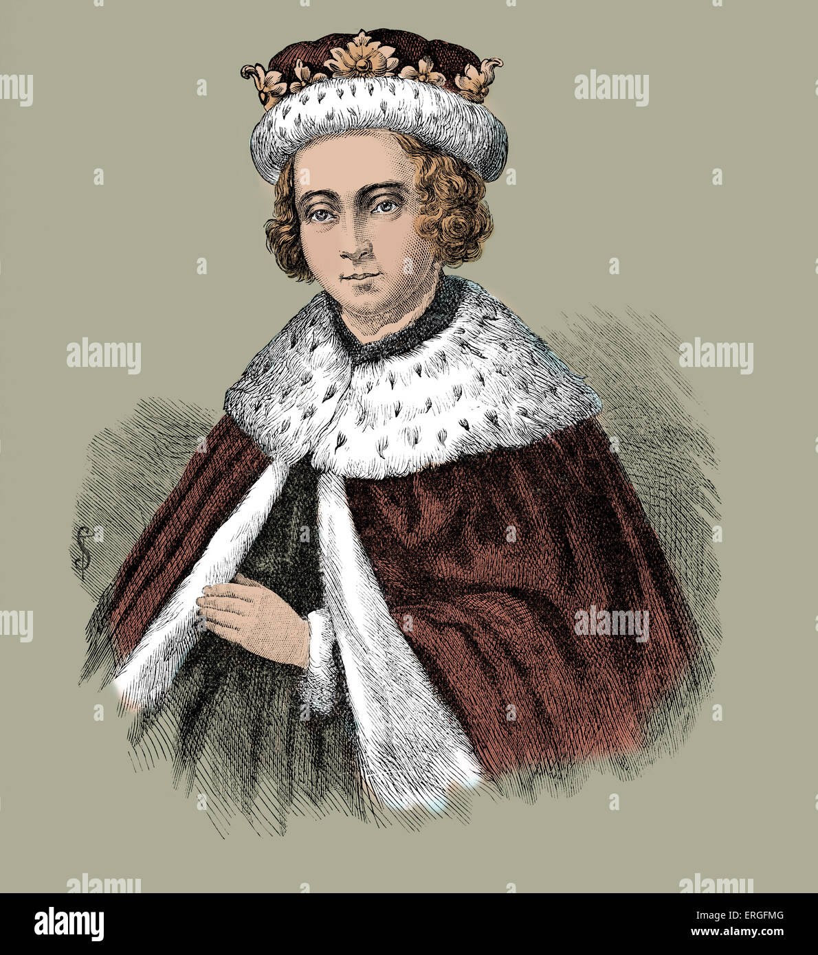 Edward v hi-res stock photography and images - Alamy