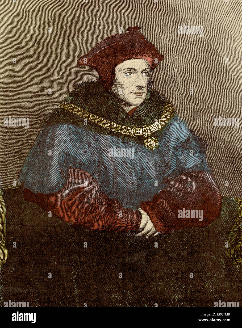 Sir thomas more hi-res stock photography and images - Alamy