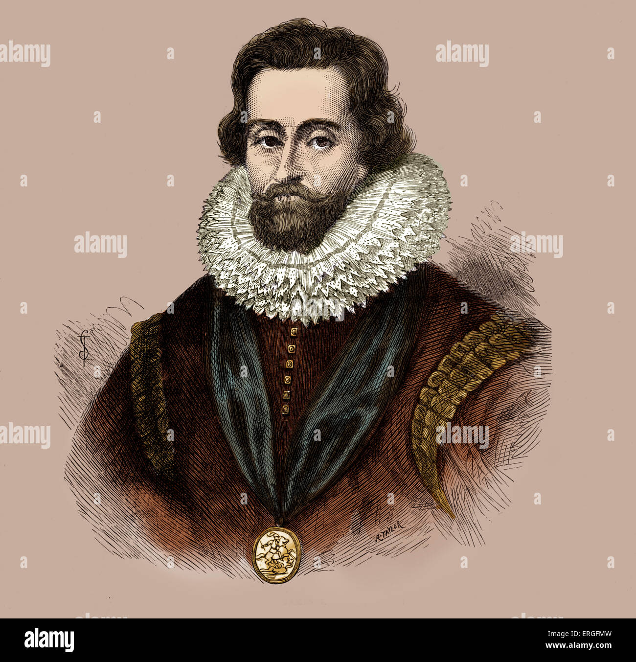 King James I. Became King James VI of Scotland in 1567 and then ...