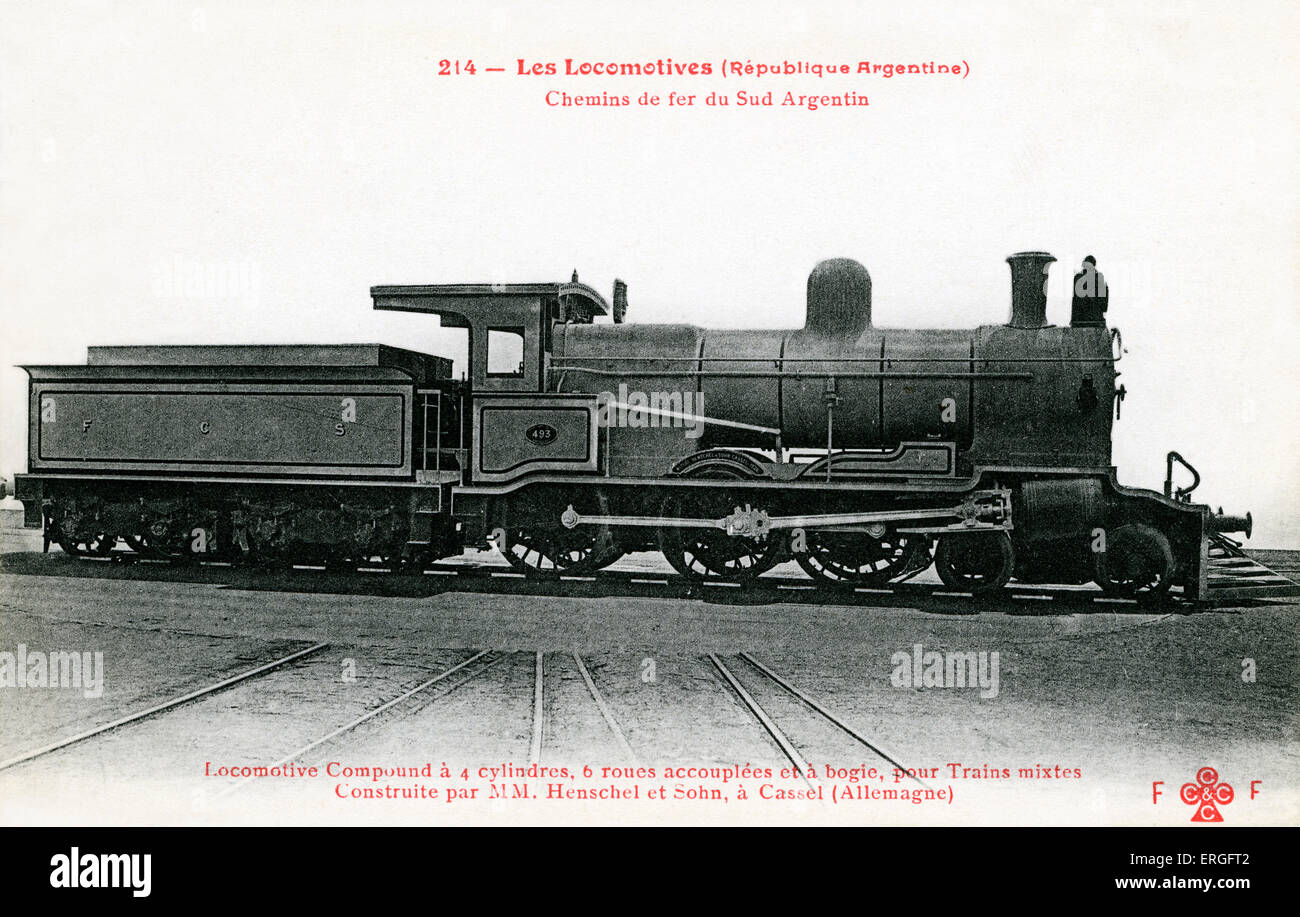 Compound locomotive hi-res stock photography and images - Alamy