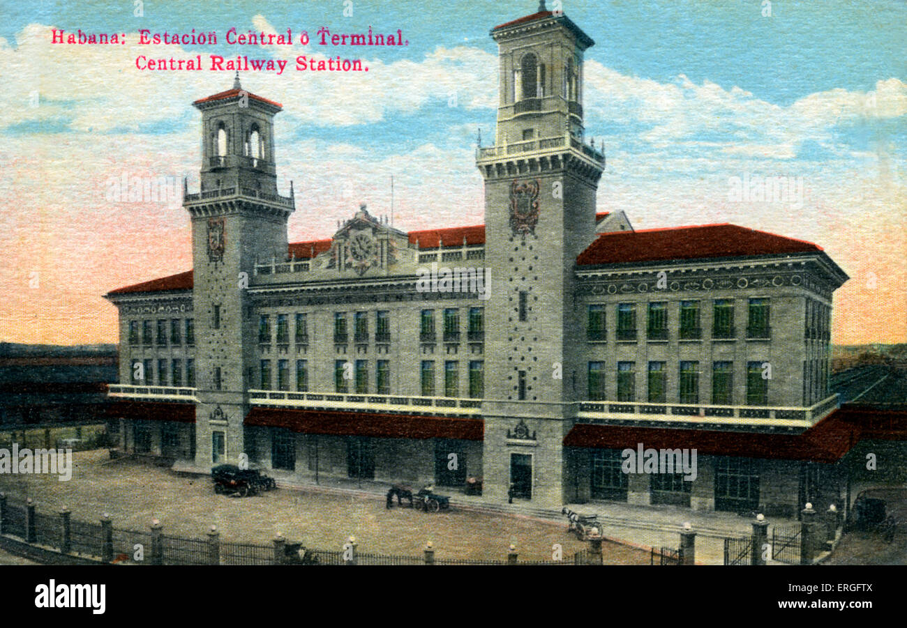 Cuban railway hi-res stock photography and images - Alamy