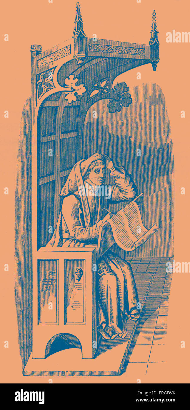 15th century authors hi-res stock photography and images - Alamy