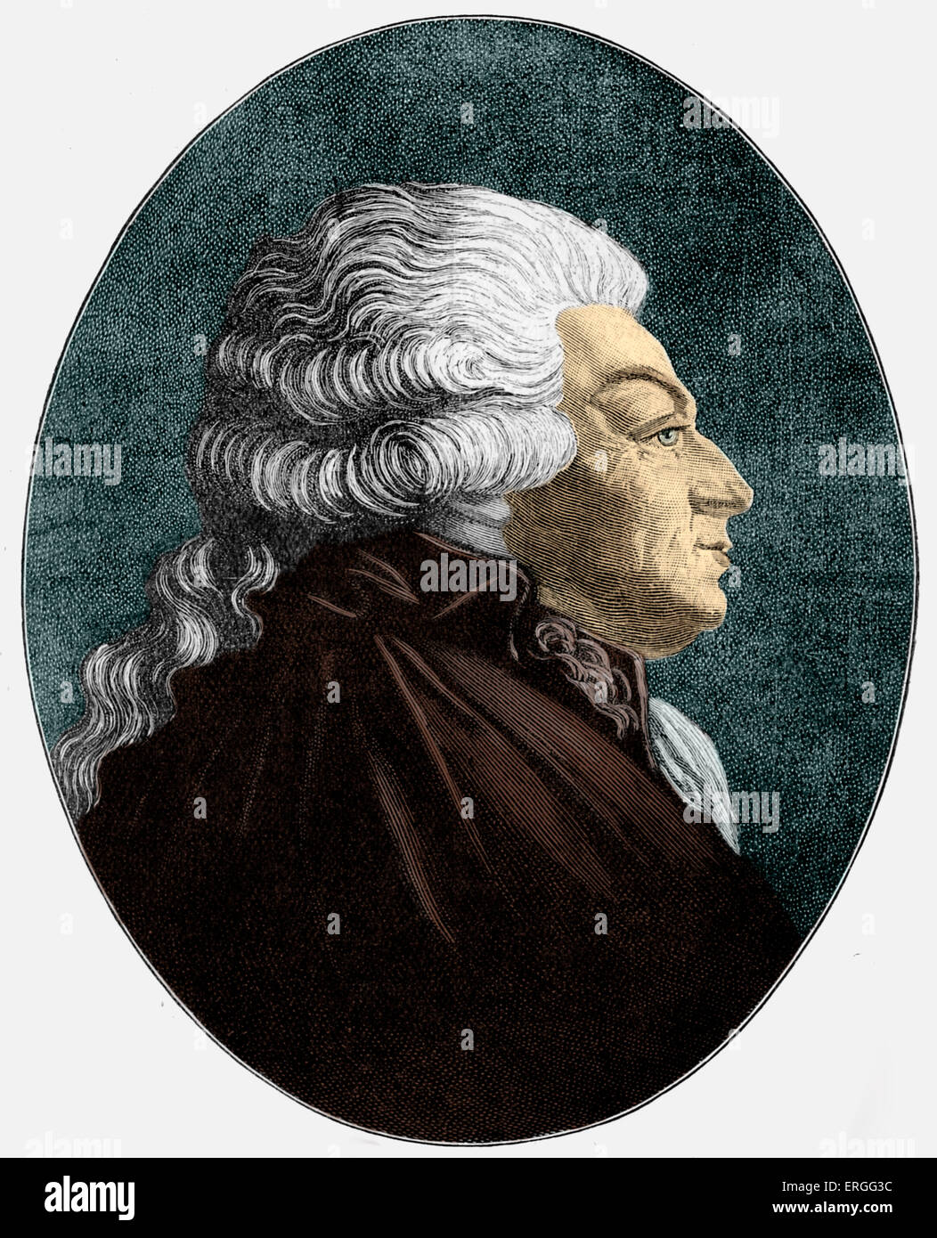 Honoré Gabriel Riqueti, comte de Mirabeau / Count of Mirabeau. French ...