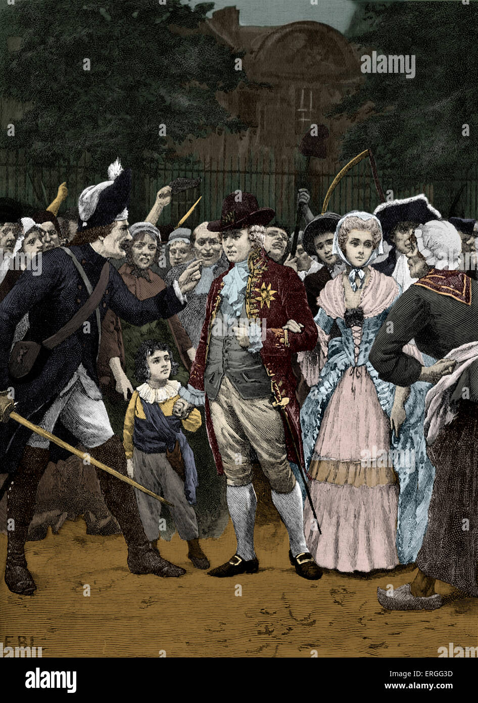 French Revolution Stock Photos & French Revolution Stock Images - Alamy