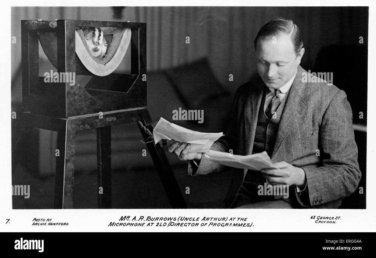 Arthur burrows hi-res stock photography and images - Alamy