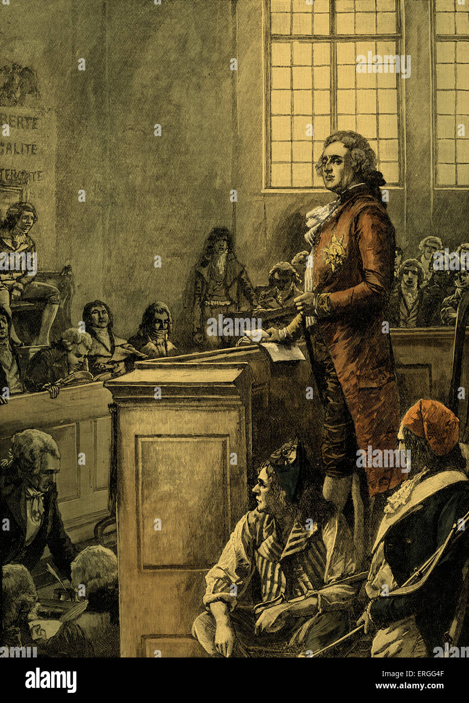 France judge 18th century hi-res stock photography and images - Alamy