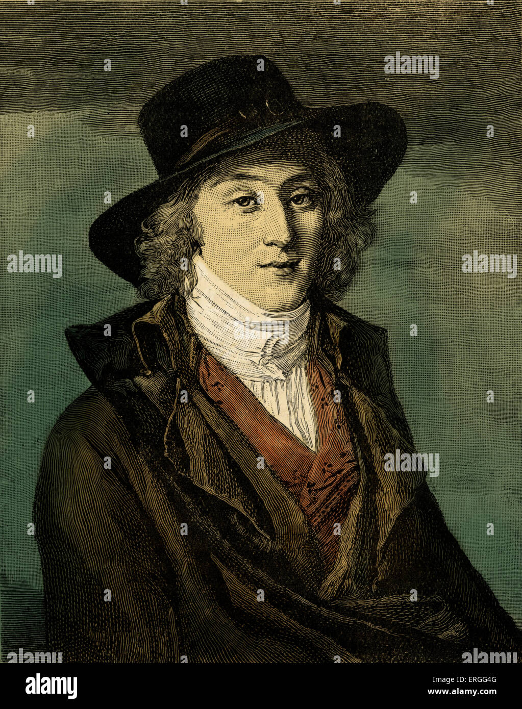Louis antoine leon de saint just hi-res stock photography and images ...
