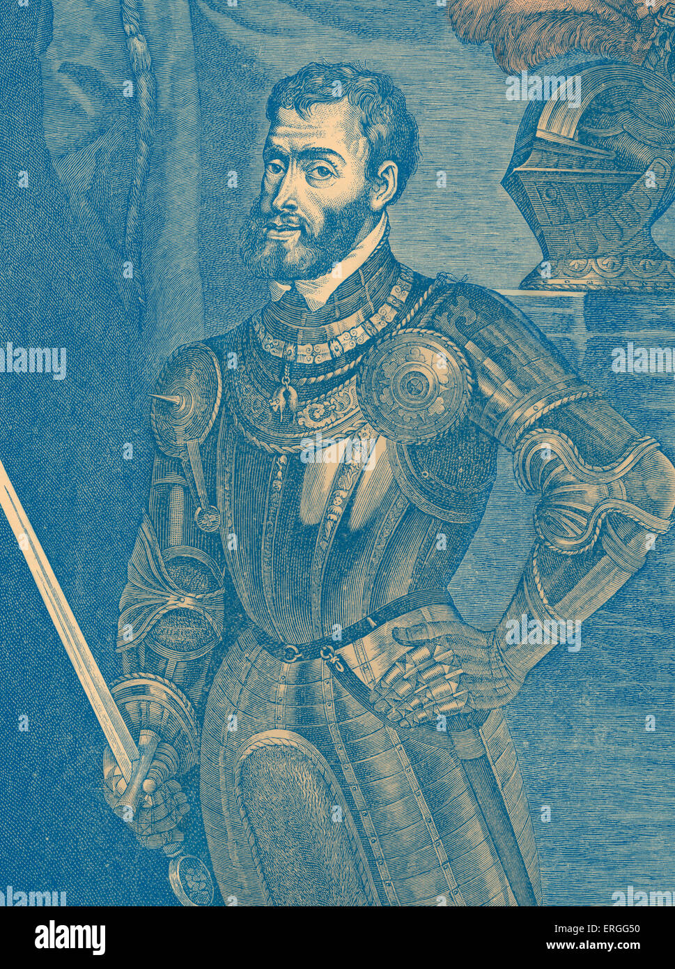 Charles V - portrait of Holy Roman emperor 24 February 1500 - 21 ...