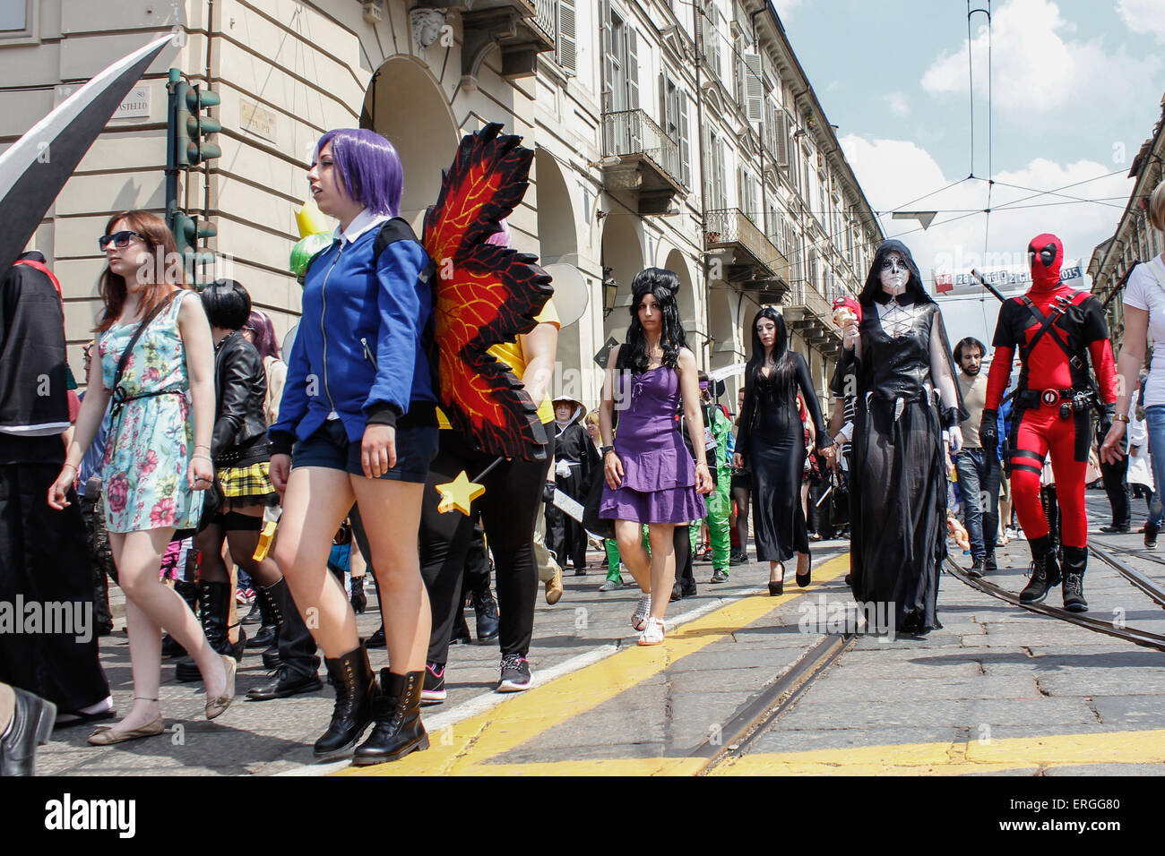 Cosplayer in giappone hi-res stock photography and images - Alamy