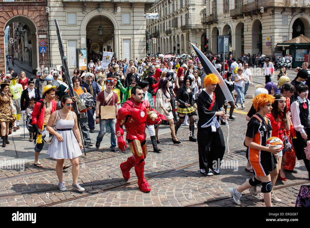 Cosplayer in giappone hi-res stock photography and images - Alamy