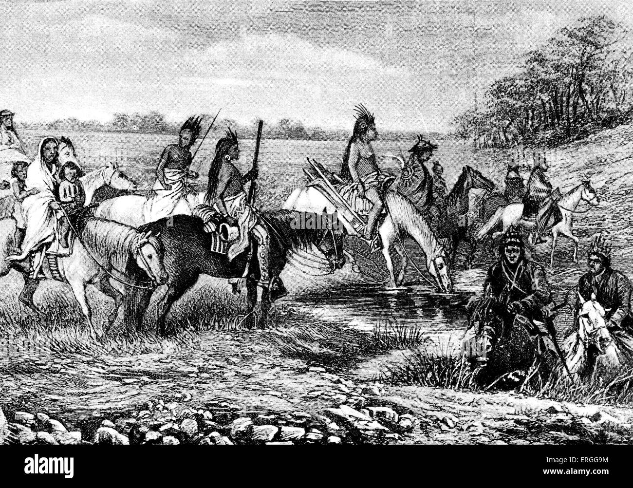 1880s native america hi-res stock photography and images - Alamy