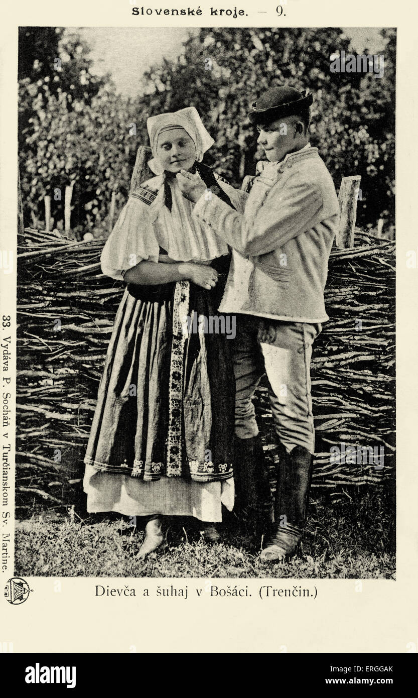 Slovakia traditional dress hi-res stock photography and images - Alamy